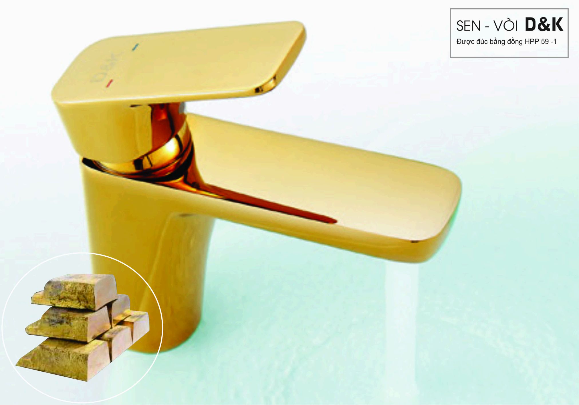 CÔNG NGHỆ ĐÚC SEN VÒI D&K